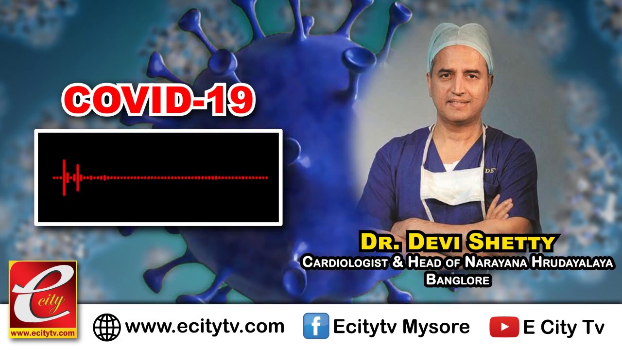 Message to people of India by Dr. Devi Shetty - YouTube