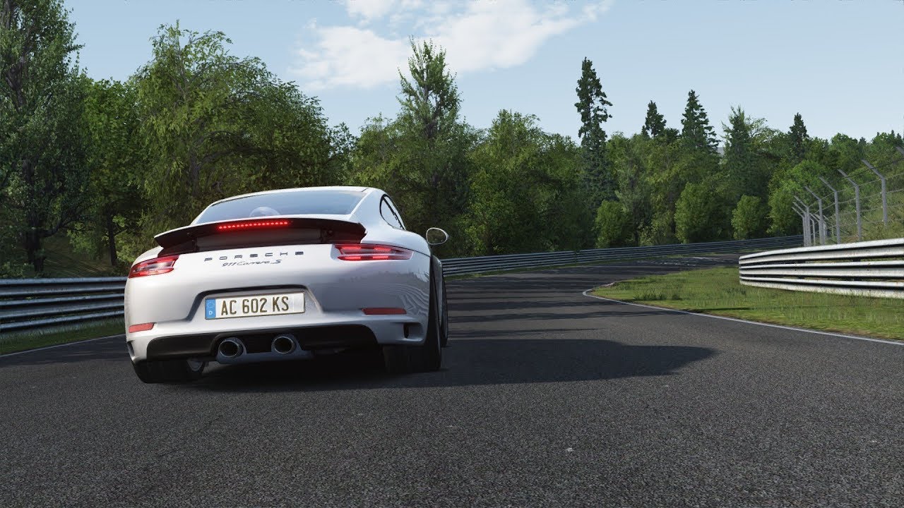 [Assetto Corsa] Porsche 911 Carrera S - Reflections [60FPS|1080p ...
