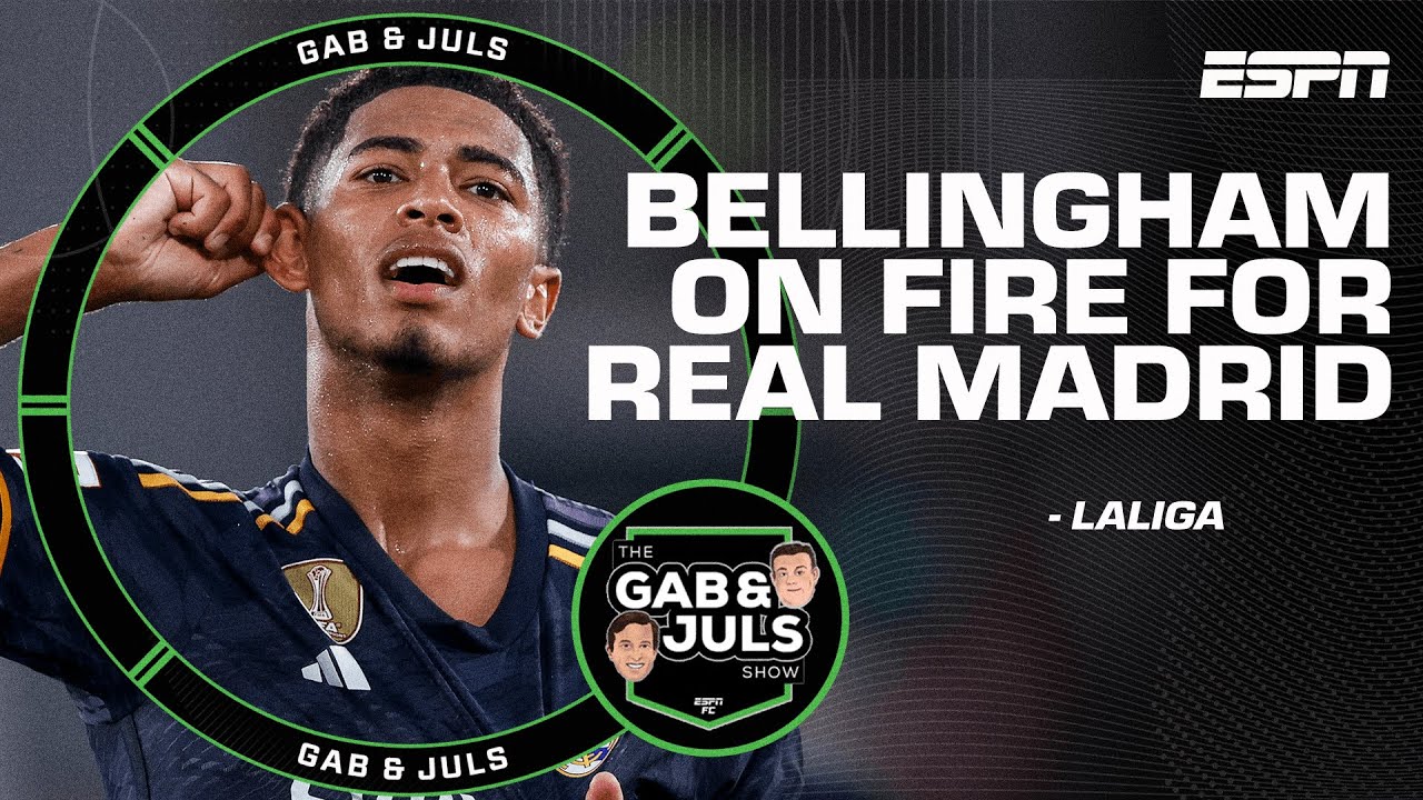 Real Madrid's Jude Bellingham named EA FC 25 cover star - ESPN - verloop.io