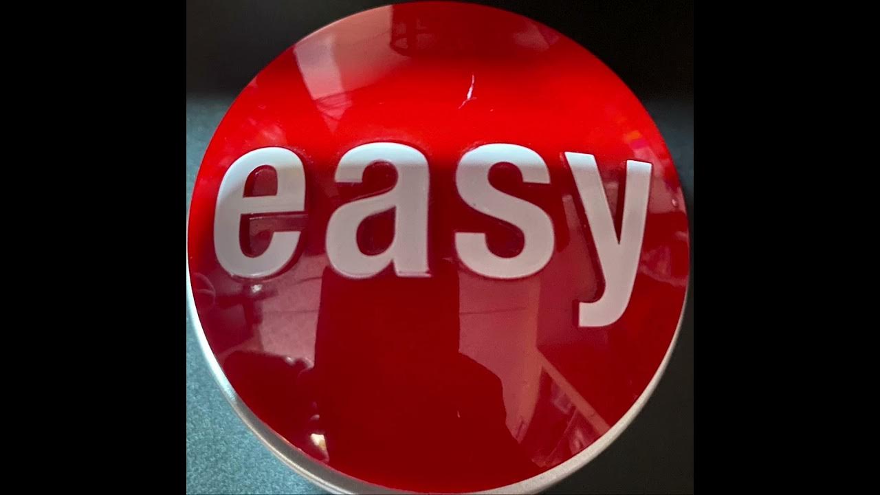 Staples Easy Button (International Version) - YouTube