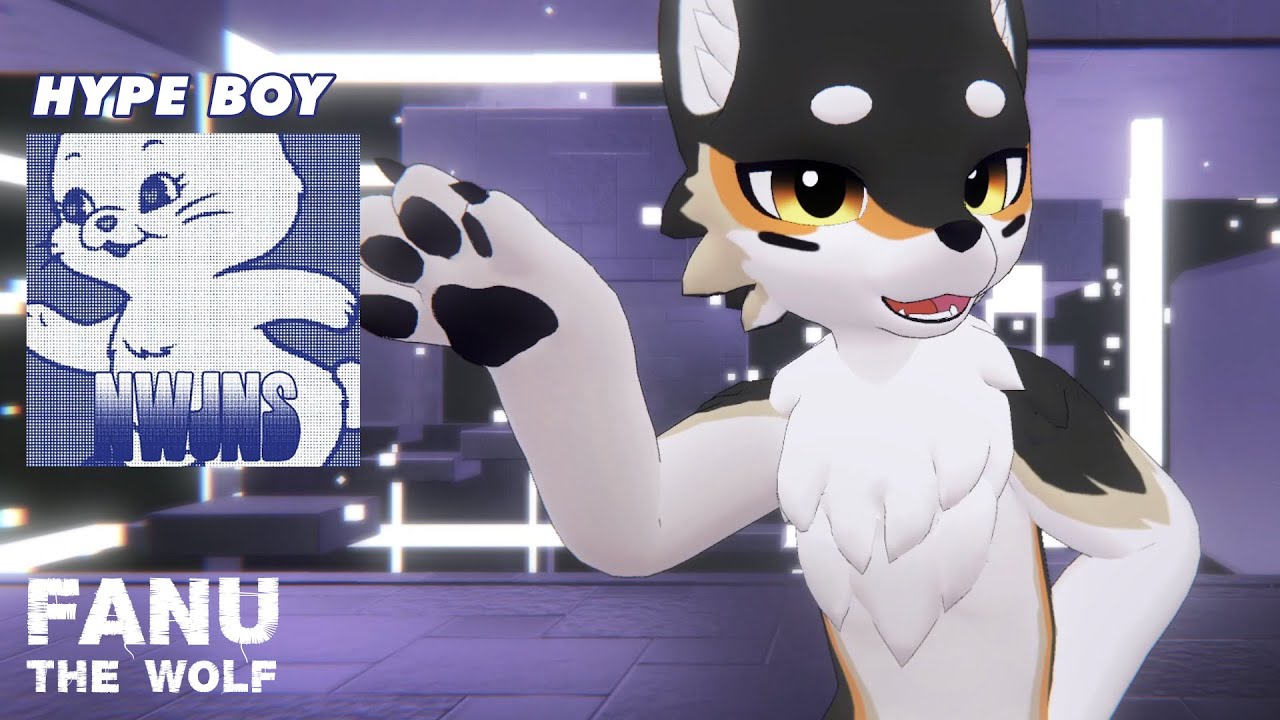 Fanu the Wolf [MMD] NewJeans(뉴진스)【Hype Boy 하입보이】 - YouTube