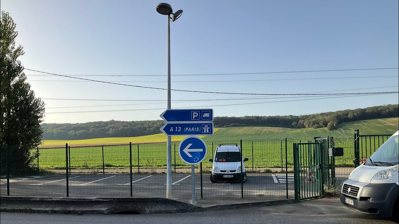 A SCENIC DRIVE THROUGH THE ROLLING COUNTRYSIDE OF NORMANDY TAKES YOU TO ...