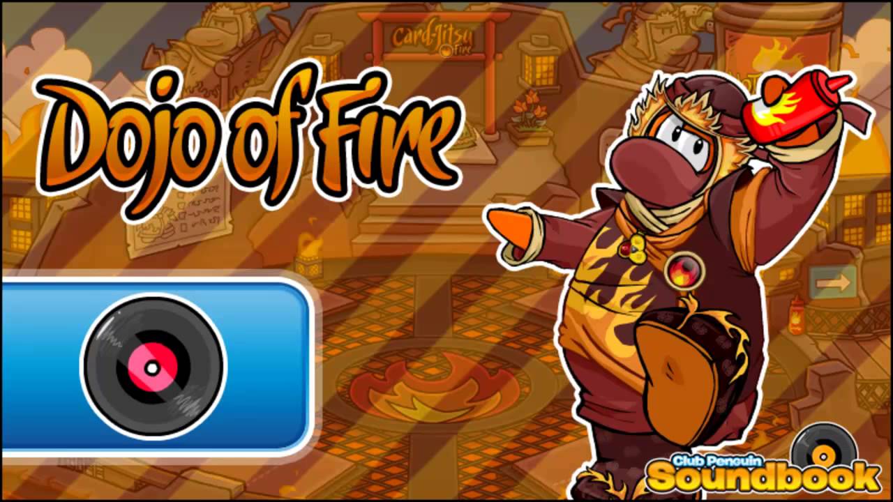 Club Penguin OST: Dojo of Fire - YouTube