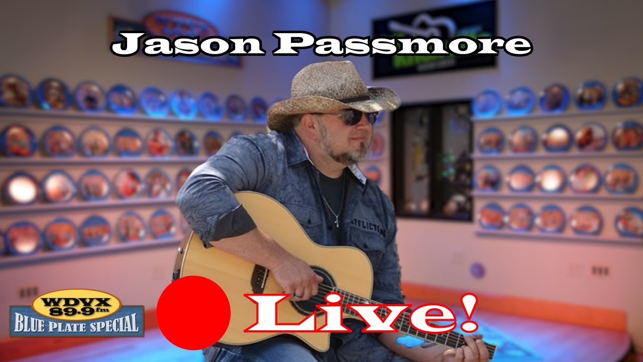 Jason Passmore - Live on The WDVX Blue Plate Special 07/23/2024 - YouTube