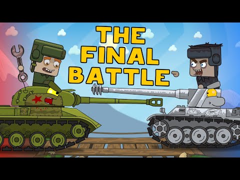 The Final Battle! War of Tanks - Cartoons about tanks