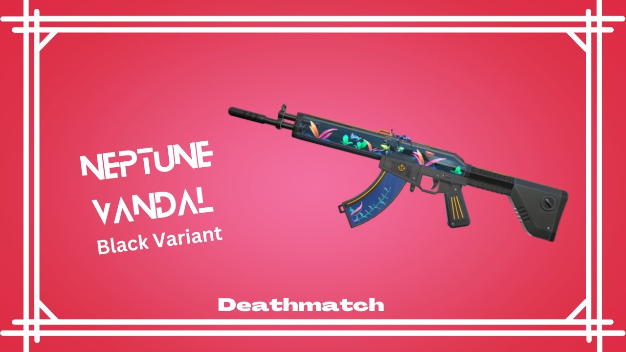 Neptune Vandal Black Variant (Vandal Netuno Variante Preta) Deathmatch ...