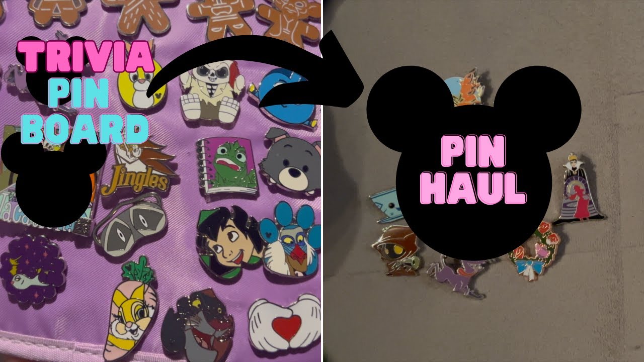 Trivia Pins Without the Questions?!? +Bad Vibes to Start the Day Flip ...