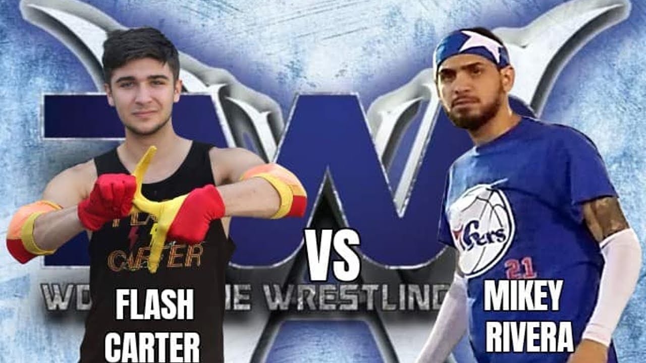 Flash Carter Vs Mikey Rivera - YouTube