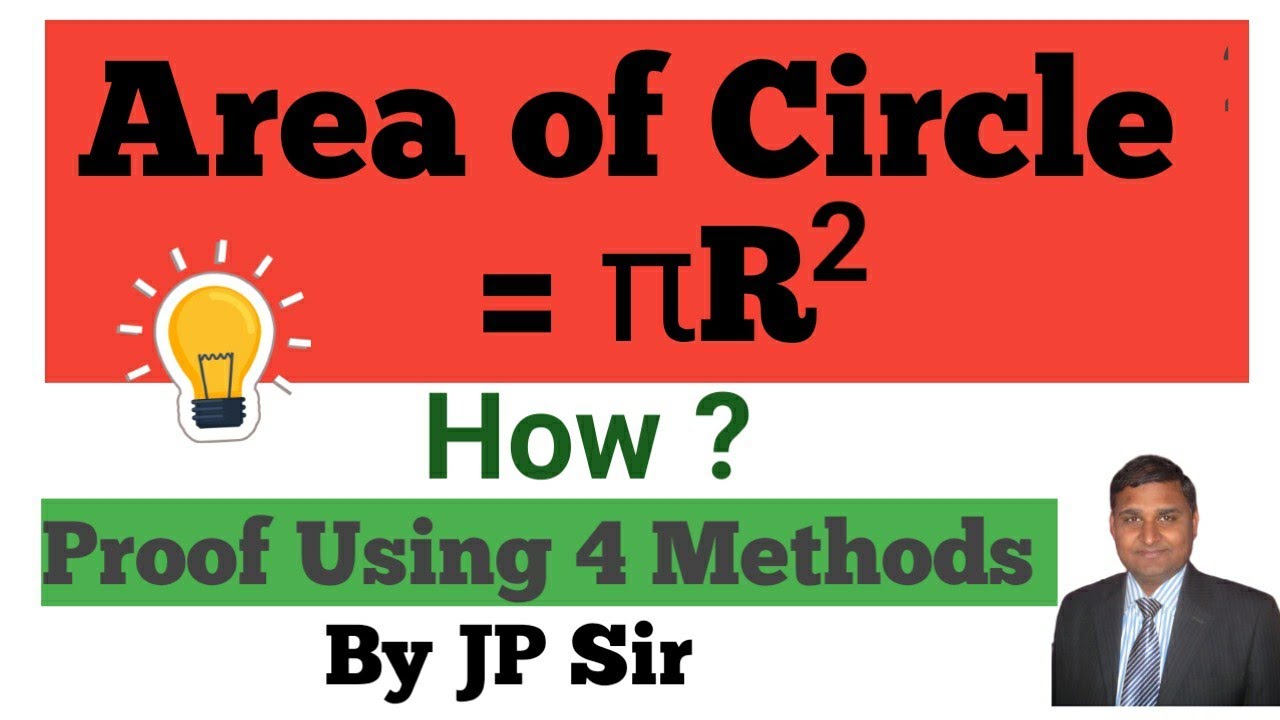 Area of Circle Proof | How to Prove it | how to get the formula | - YouTube