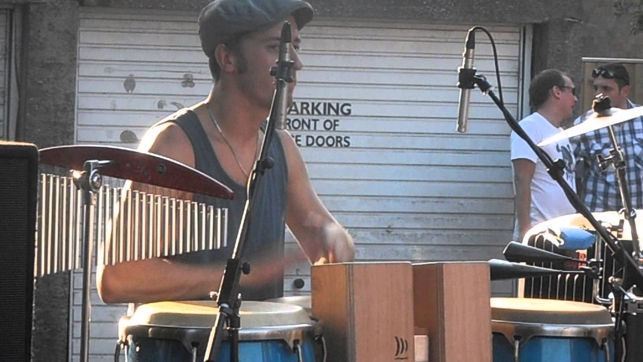 Jacob at the Cowley festival - YouTube