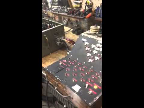 Chassis test 8270 AMF - YouTube