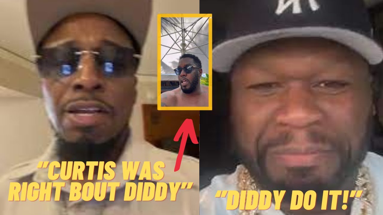Eddie Griffin & 50 Cent COWNS Diddy ''We BEEN To Them ZESTY Diddy ...
