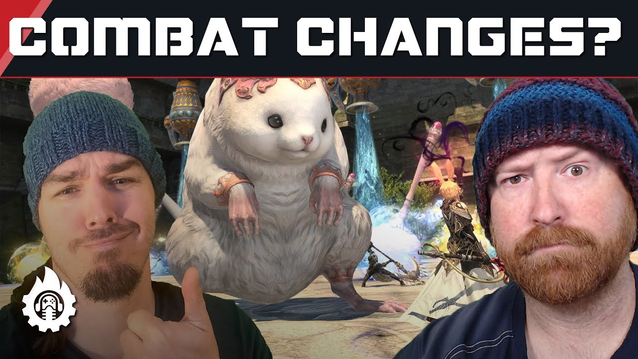 What FFXIV Combat Changes Do You Want to See in 7.0? - YouTube