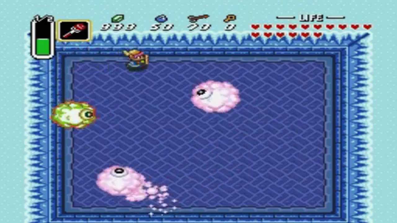 Zelda: A Link to the Past - Kholdstare [Top Wall] - YouTube