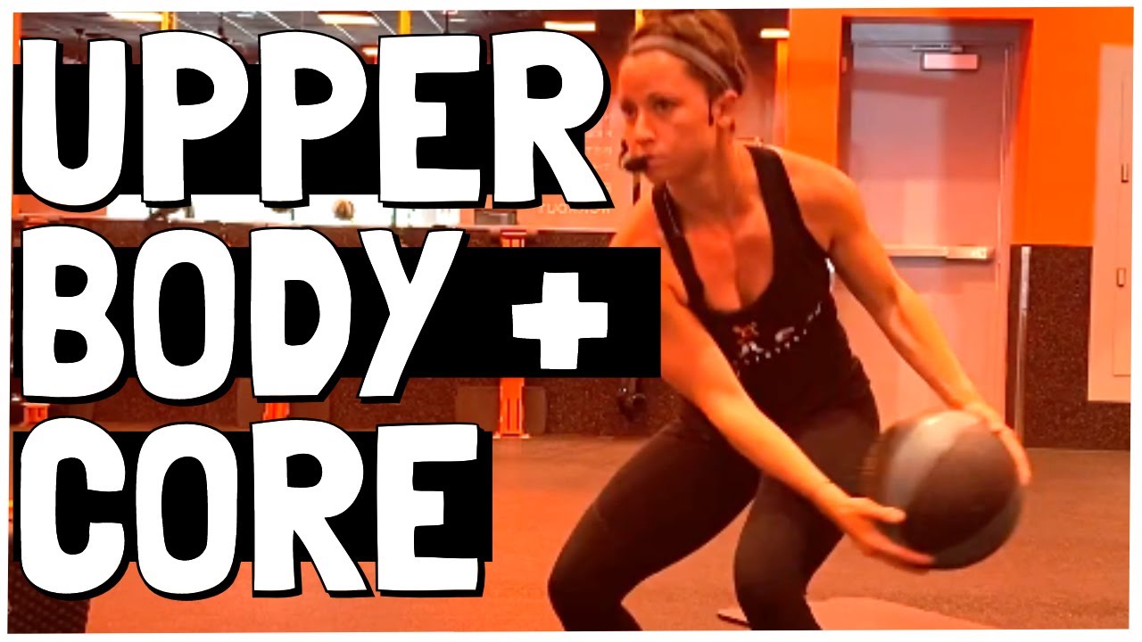 Upper Body Strength and Core with Coach Katie! // 30 Minute At Home ...
