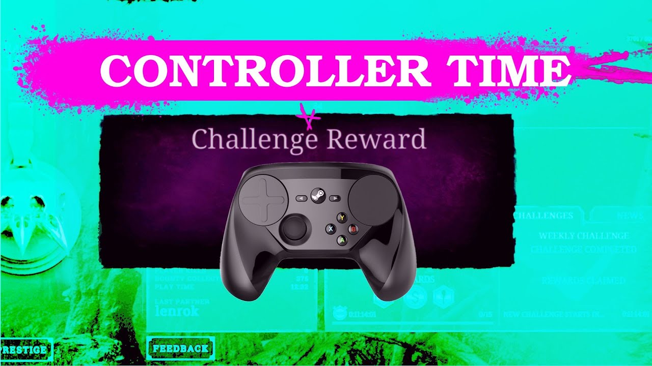 Playing Hunt Showdown with a Steam Controller - YouTube