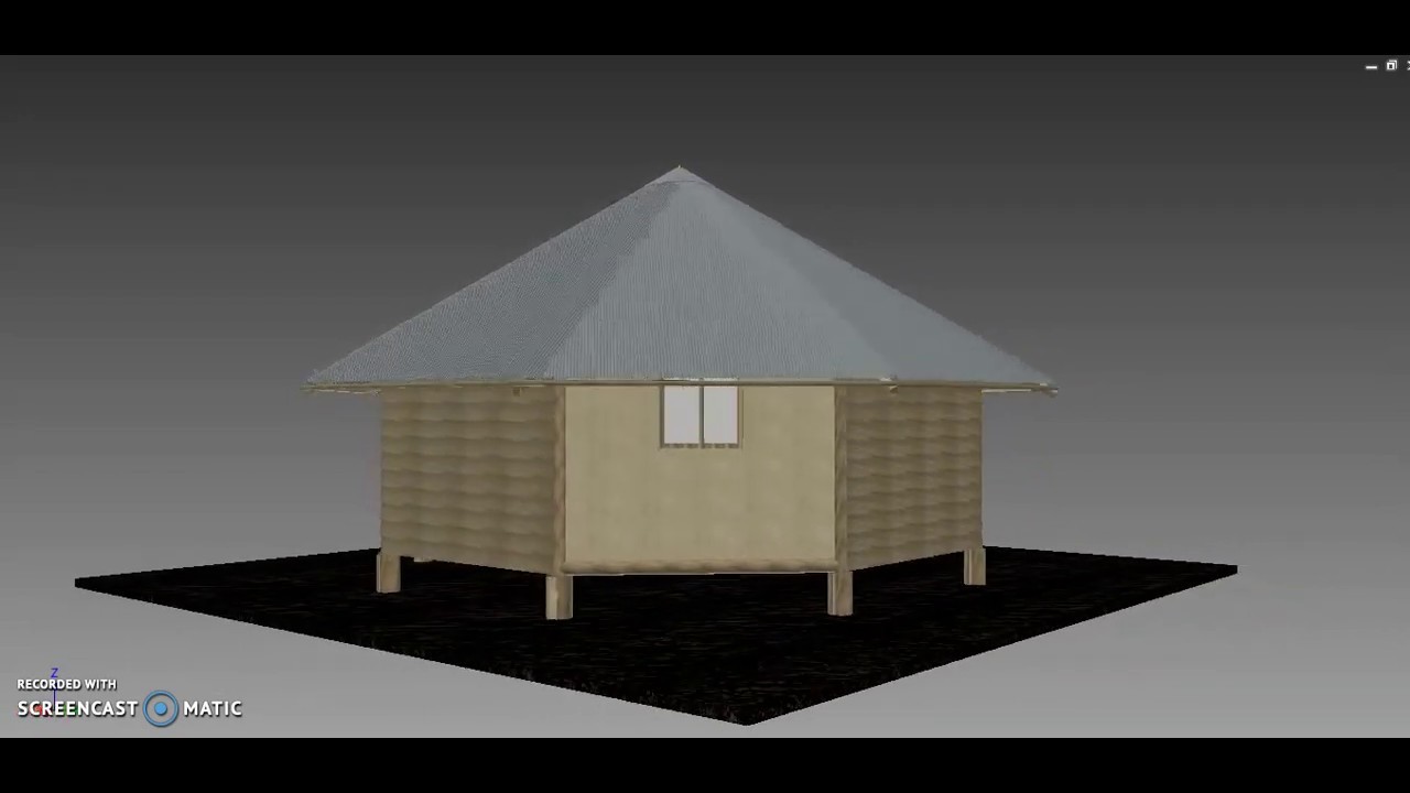 Maloca en Quincha y Madera Eucalipto - YouTube