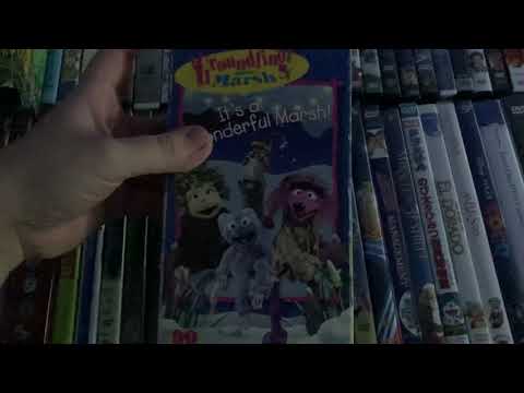 My Groundling Marsh VHS collection Fall 2021 Edition - YouTube
