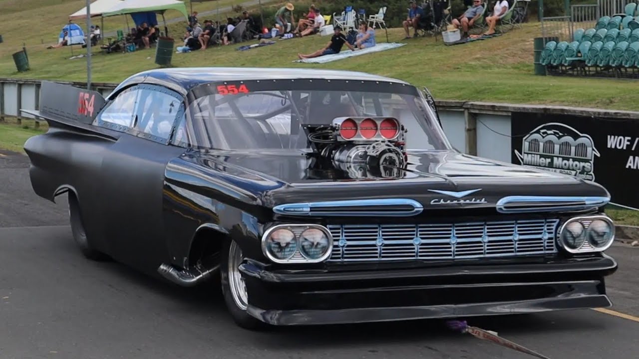 BLOWN DRAGSTERS & TURBO Drag Action - YouTube