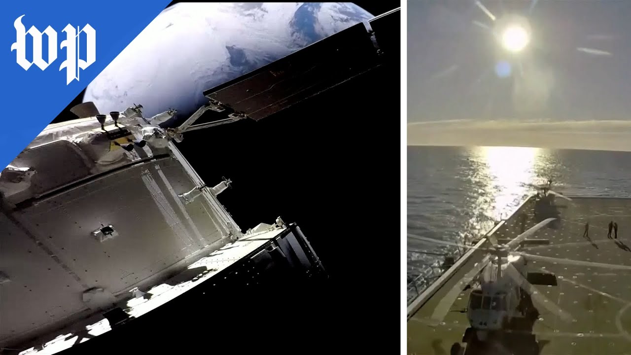 NASA prepares for Orion spacecraft return - YouTube