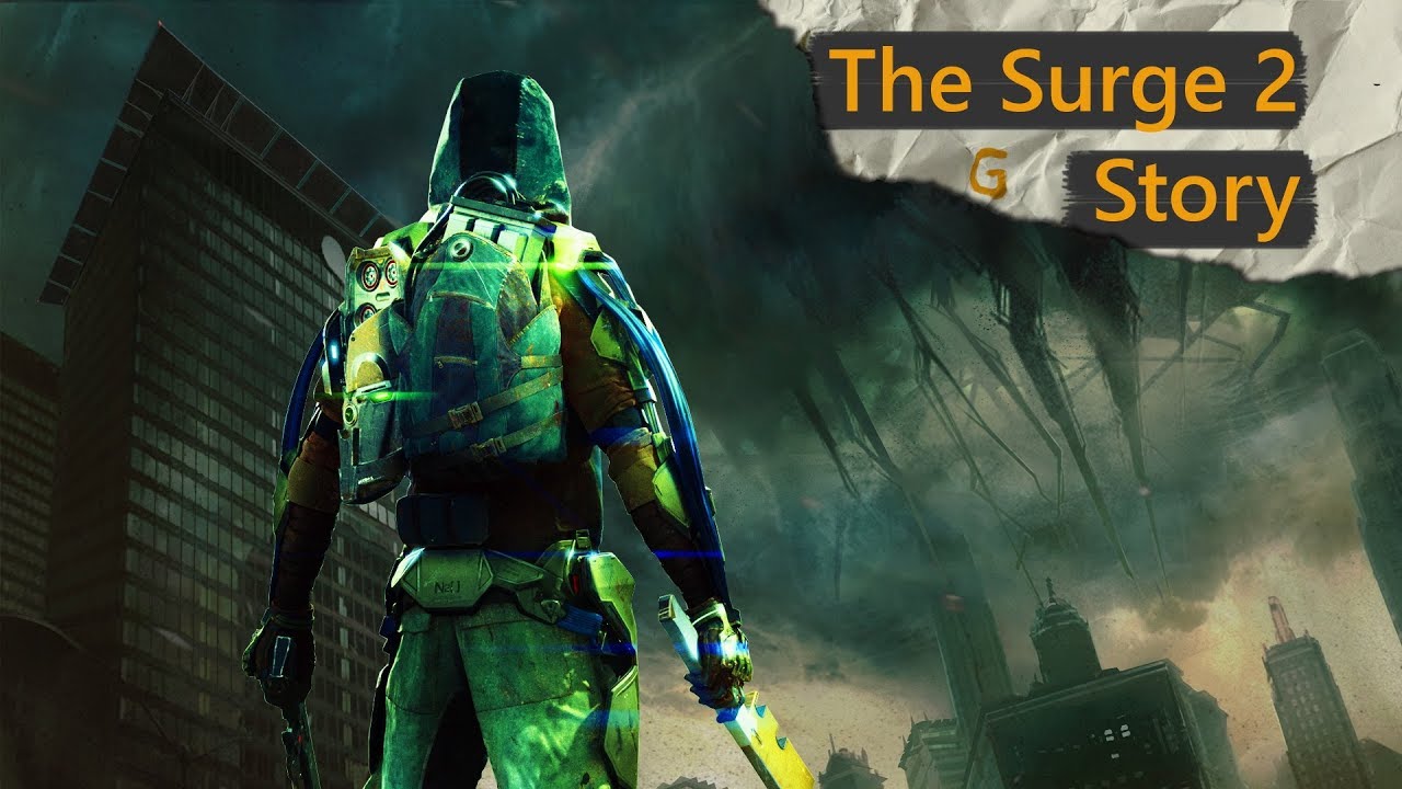 The Surge 2 in 8 Minuten | Story-Recap - YouTube