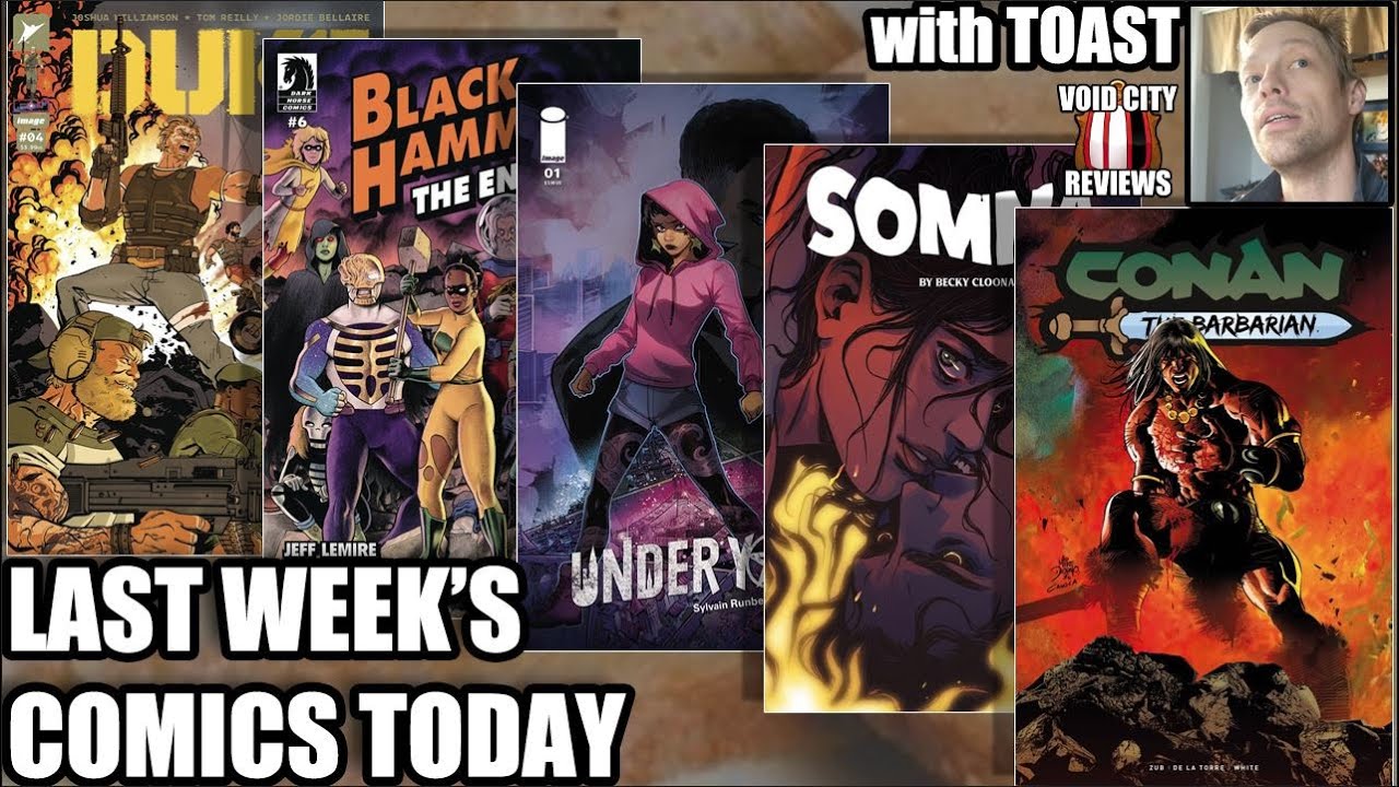 Last Week's Comics Today - Tuesday, April 2nd, 2024 - Comic Reviews ...