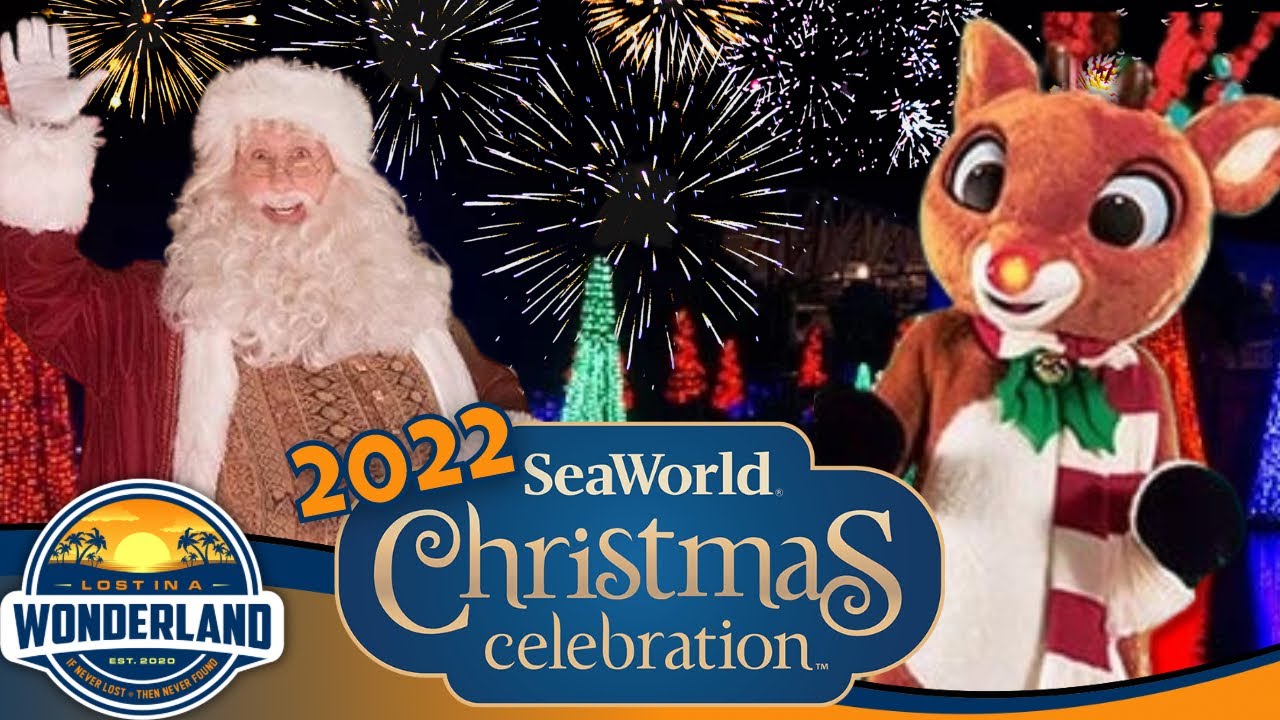 Seaworld Christmas Celebration 2022 - YouTube