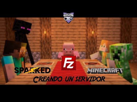 Como Crear un Servidor con Mods de Minecraft en Sparked Host - YouTube