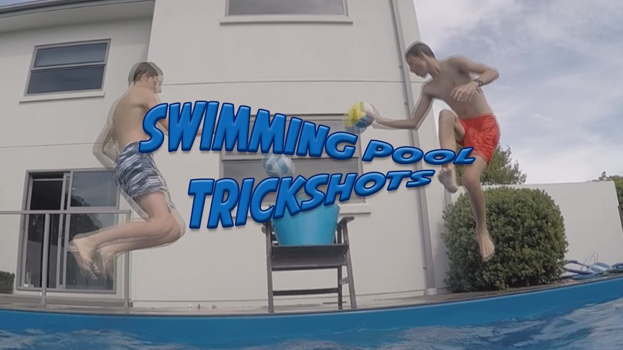 Swimming Pool Trick Shots | T-Rekt - YouTube