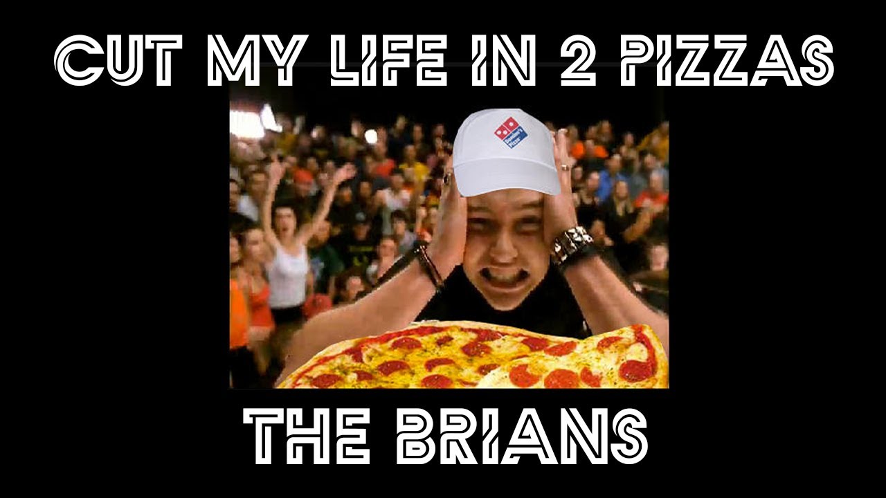 Cut My Life In Two Pizzas (Last Resort - Papa Roach parody / cover ...