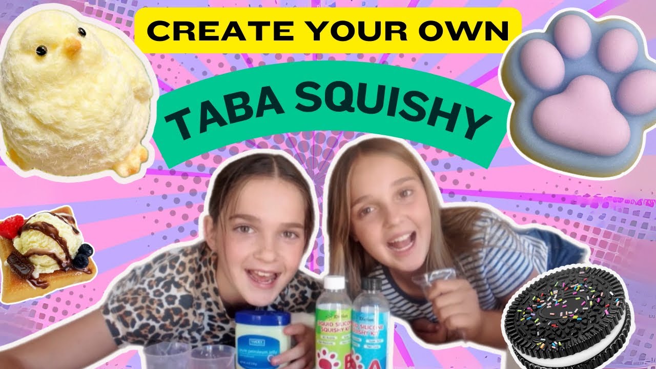 😱We Made Our OWN Taba Squishy… and It’s Kinda Perfect - YouTube