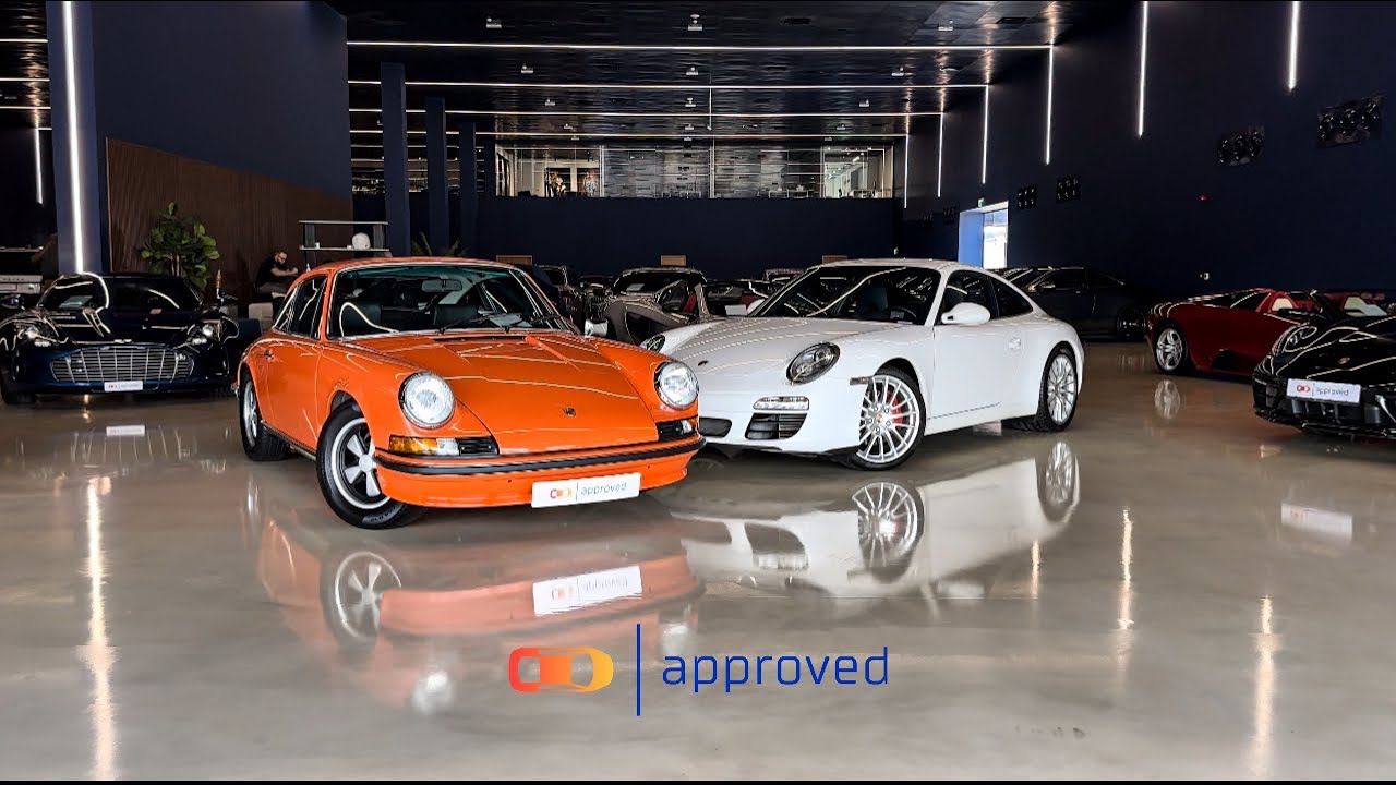 It’s all about Porsche! | Approved Weekly 0024 - YouTube