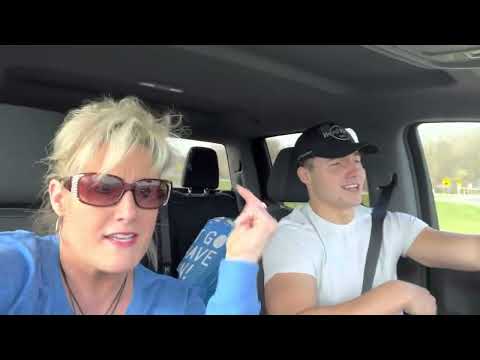 Mom and son carpool karaoke. - YouTube