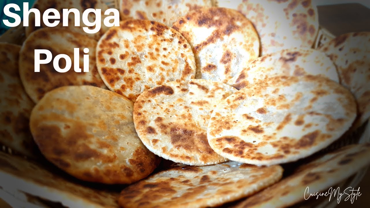 Shenga Poli || Peanut Poli || Sesame Peanut Poli || Til Shenga Poli ...