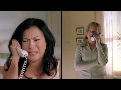 Seed of chucky 2004 Chucky & Tiffany hold Jennifer tilly hostage scene