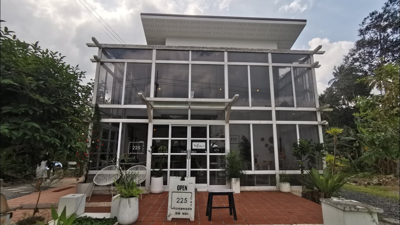 คาเฟ่นครศรี ฯ Ep.15 225 homemade Cafe #นครศรีธรรมราช - YouTube