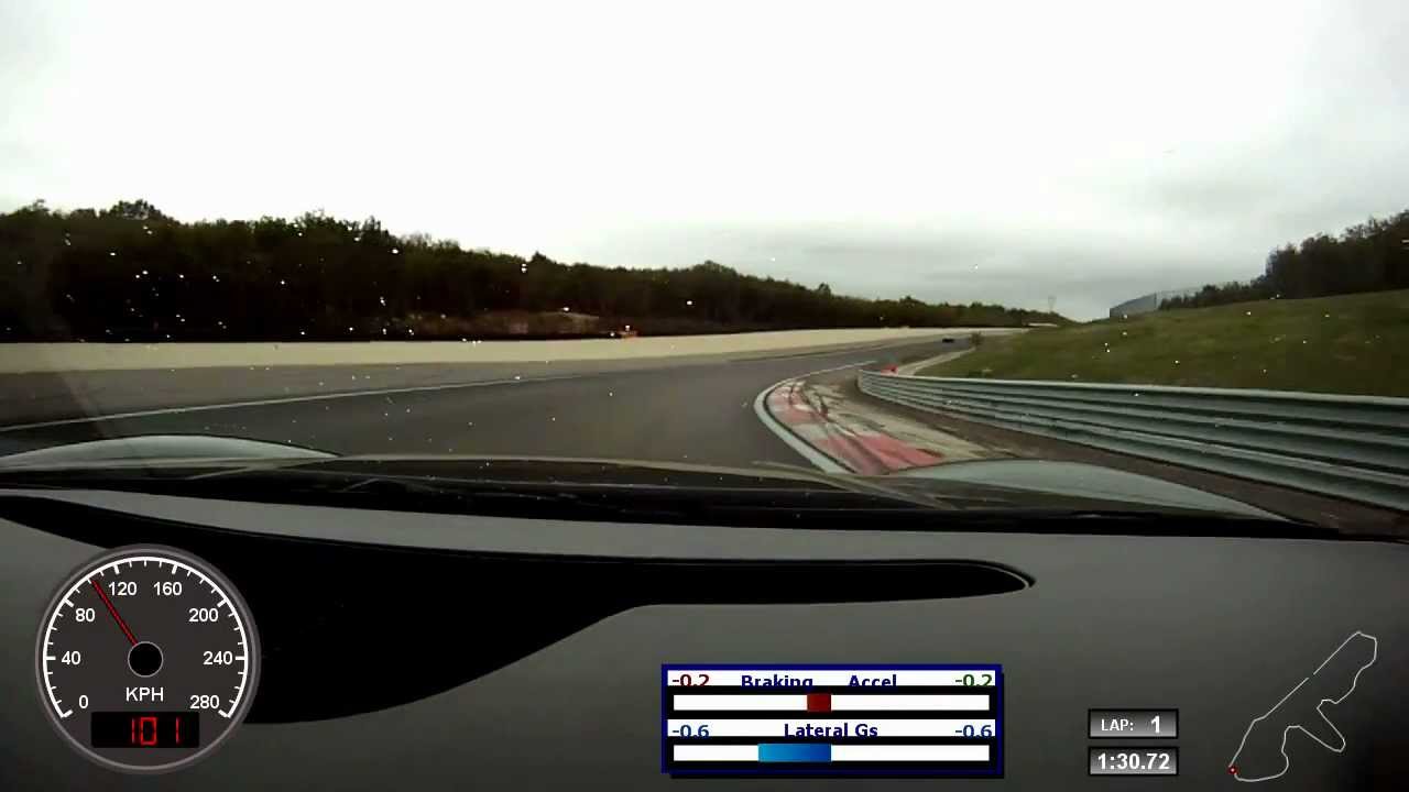 Race days Dijon with TCS 2012 - Corvette C6 Z06 - YouTube