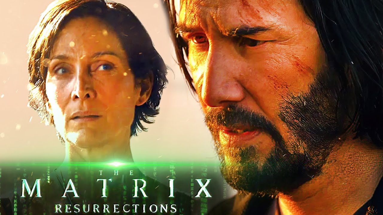 New Matrix 4 Scenes Revealed! | MATRIX EXPLAINED - YouTube