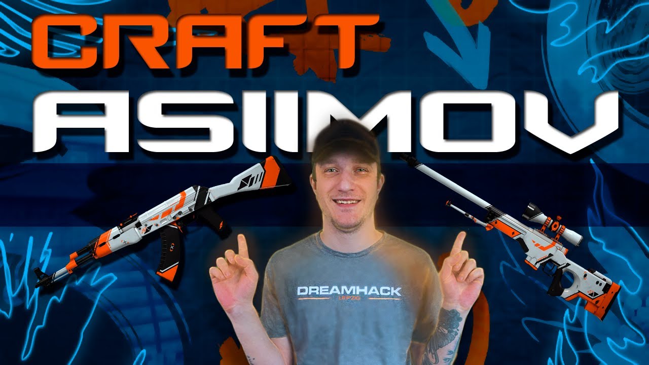 КРАФТ AK AWP АСИМОВ / CRAFT AK AWP ASIIMOV #cs2 #craft #cs #cs2clips # ...