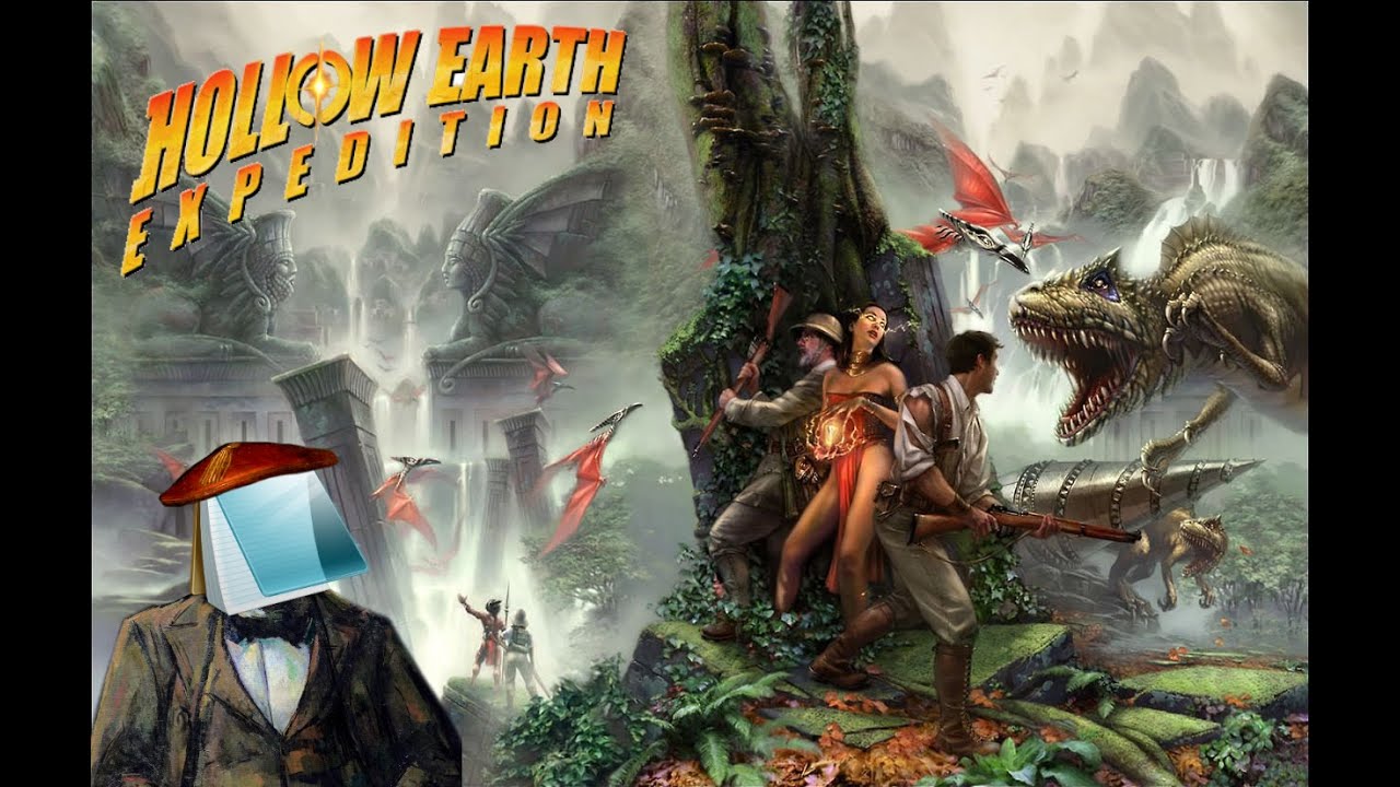 Hollow Earth Expedition Art