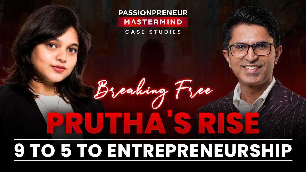 From Corporate Crisis To Creative Triumph: Prutha's Entrepreneurial Revolution | Dev Gadhvi ...