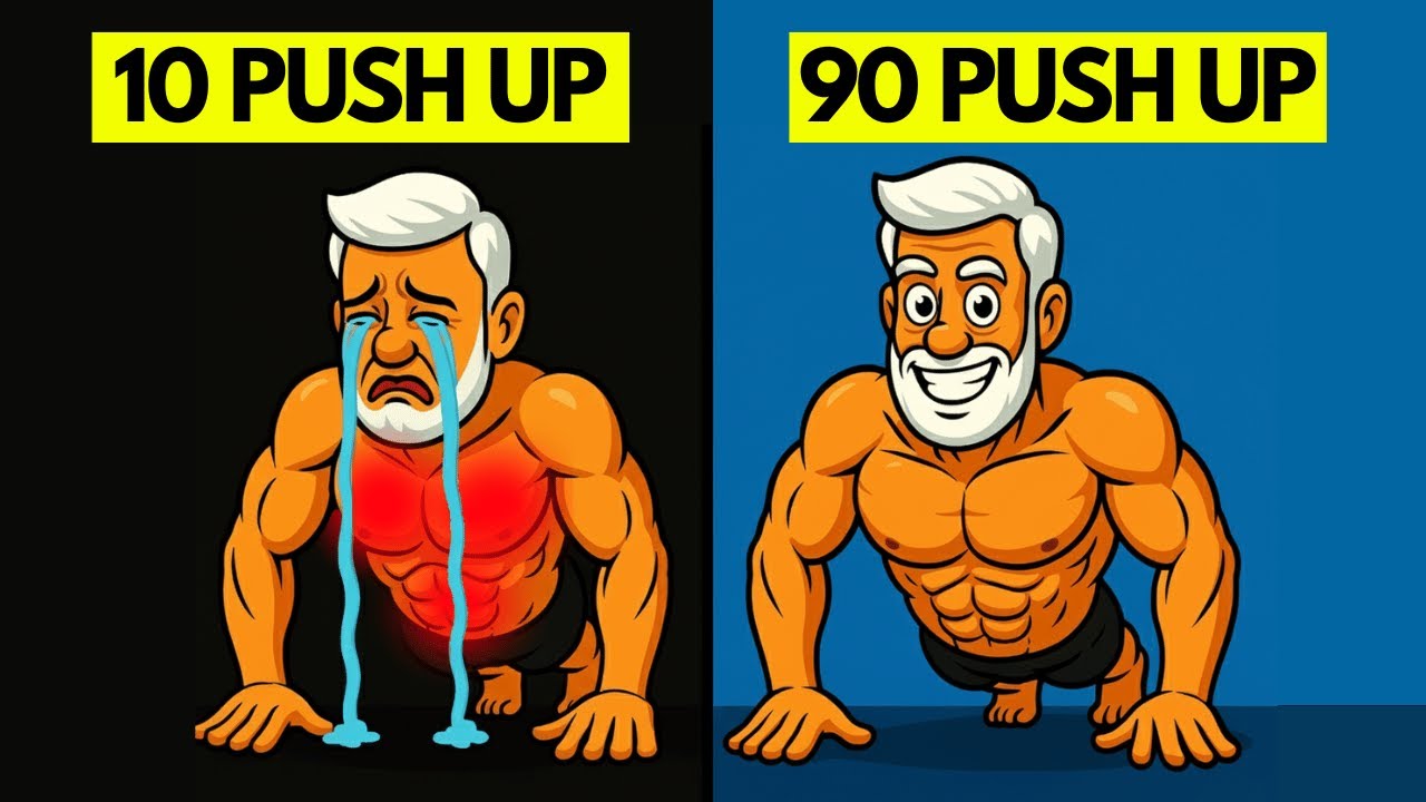 How to Do 90 Push-Ups in One Set and Stop Looking Weak (Superhuman ...