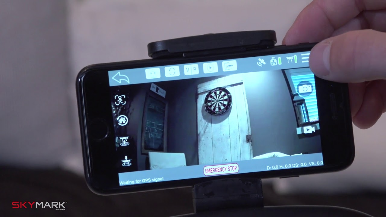 Skymark GPS - Video 3: Promark GPS App / VR Mode / Geo-Fencing - YouTube