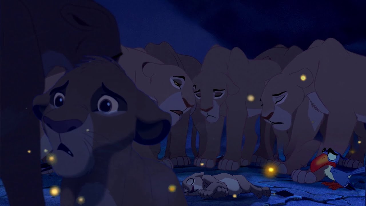 Nala's Death - A "what if" TLK AU - YouTube