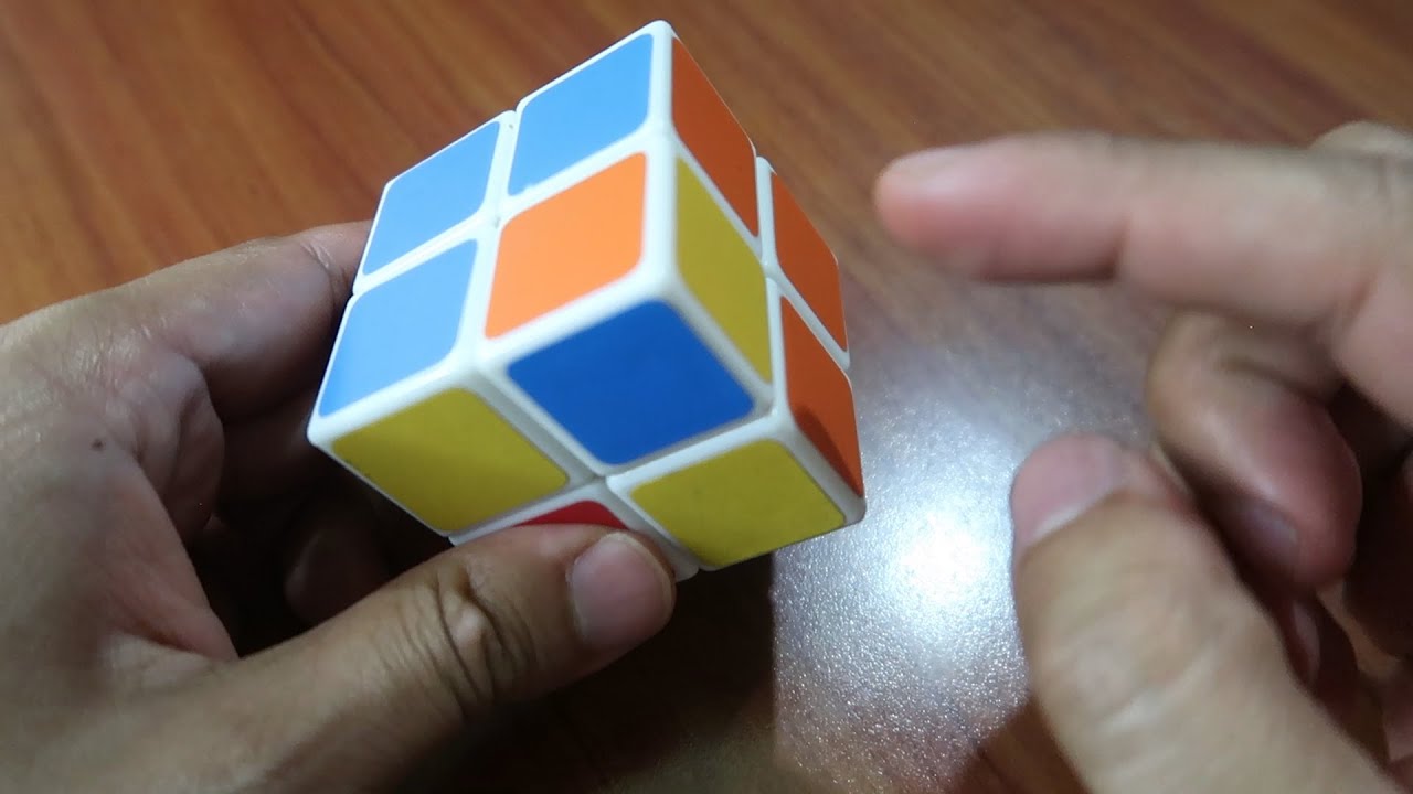 Cómo Resolver el CUBO DE RUBIK 2X2 | Segunda Capa (2/2) - YouTube