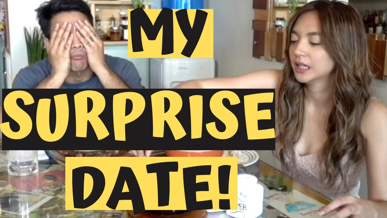 MY SURPRISE DATE (Get Ready with Me) | Crisha Uy - YouTube
