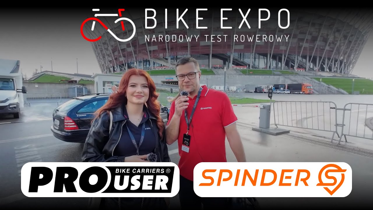 MARTEC & Bagażniki rowerowe SPINDER - BIKE EXPO 2024 - Narodowy Test ...