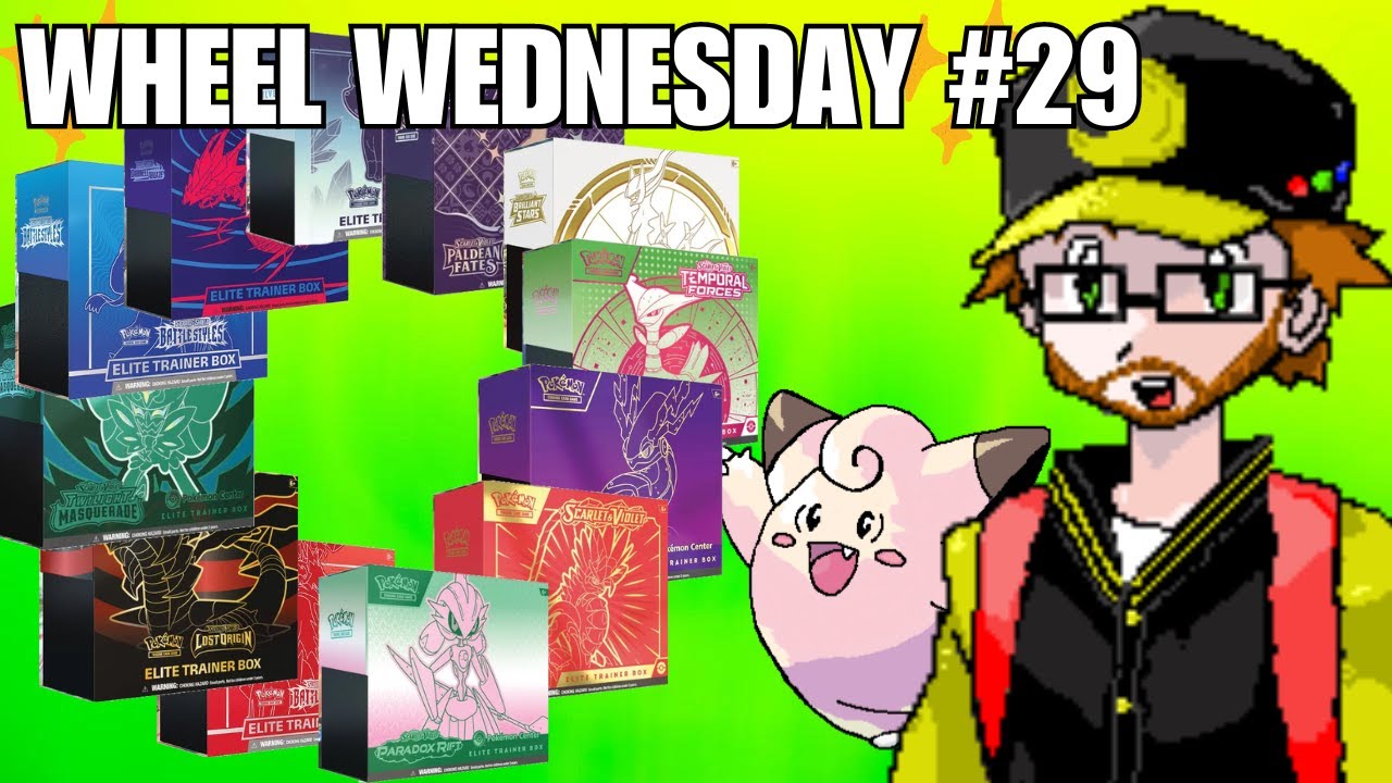 Uninterrupted ETB week. Chapter 3: Wheel Wednesday #29. - YouTube
