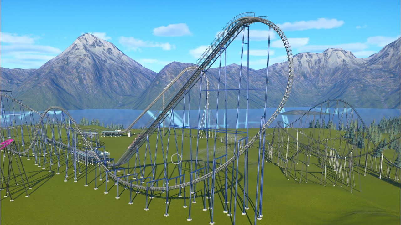 Raptor (Concept Arrow 4D Coaster) - YouTube