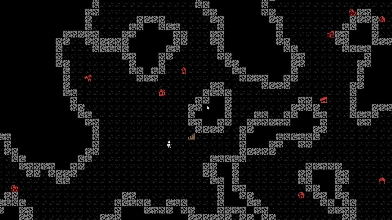 Narreton: Procedural cave generation Unity 2d - YouTube